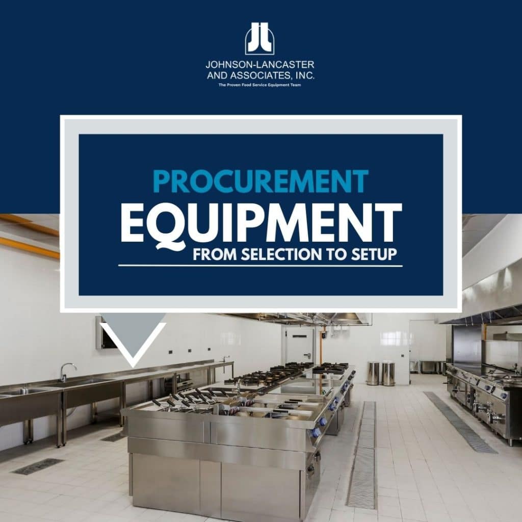 Commercial Food Service Equipment - Johnson Lancaster & Associates
